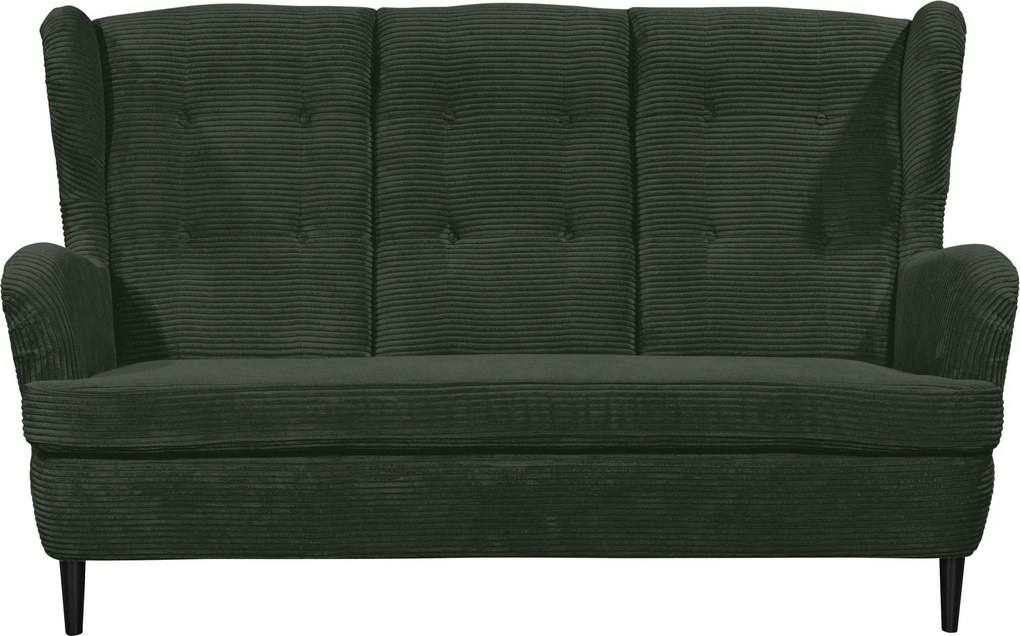 XXXLutz POHOVKA, textil, tmavě zelená MID.YOU - Pohovky - 002220035027