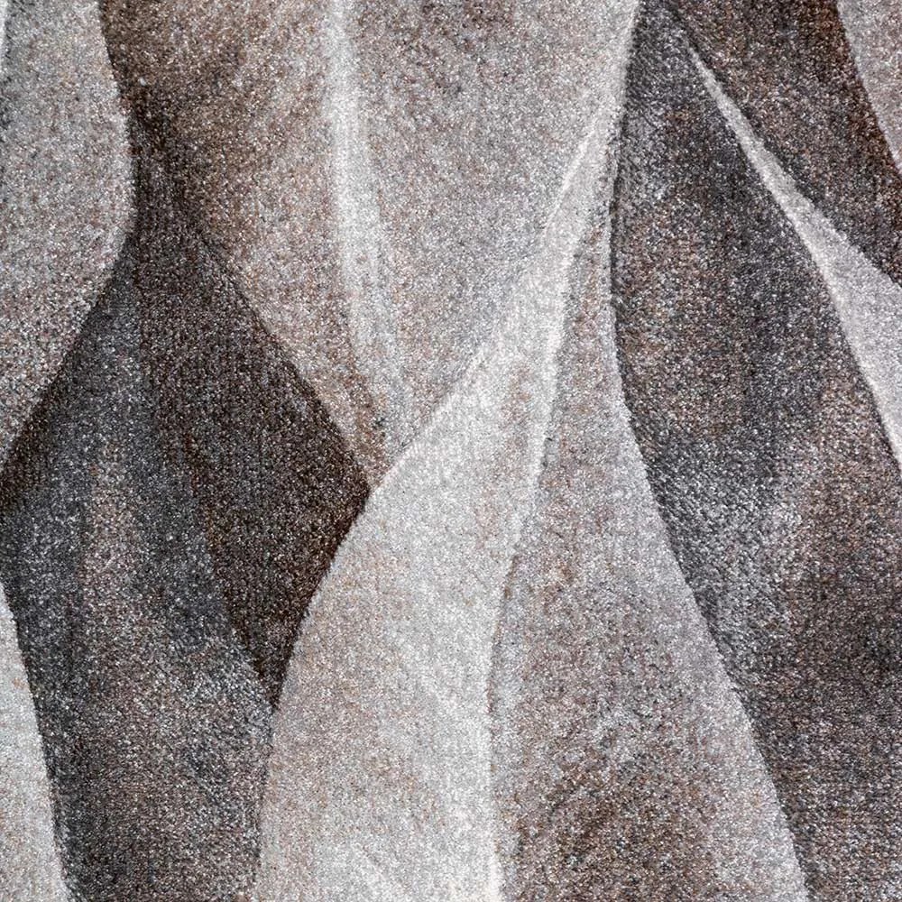 JUTEX Kusový koberec JASPER 40235 895 šedý BARVA: Šedá, ROZMĚR: 80x150 cm