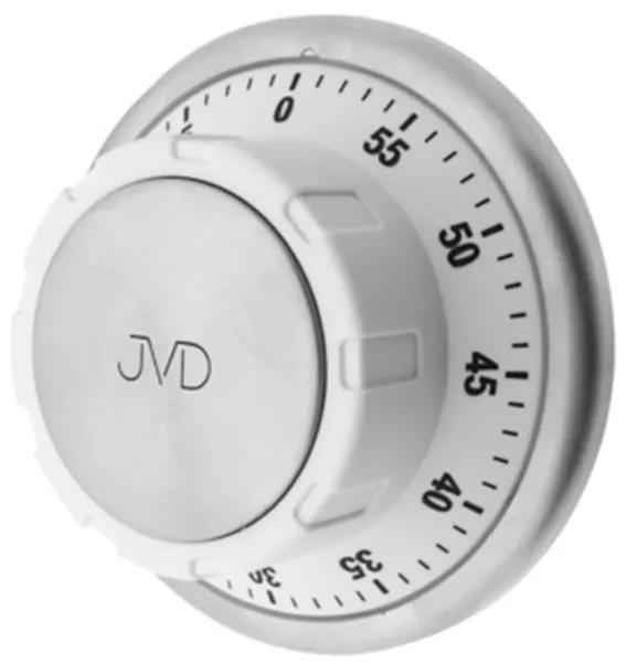 Mechanická bílá minutka JVD DM98.2