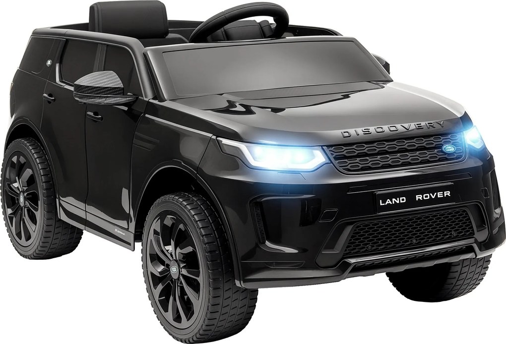 AIYAPLAY Dětské elektrické auto 12V Land Rover Discovery Sport s dálkovým ovládáním 2.4G, hudbou, klaksonem, elektrické vozidlo s LED světly, USB/MP3