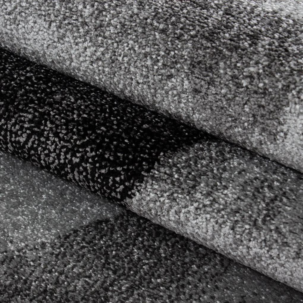 Ayyildiz Kusový koberec LUCCA 1840, Černá Rozměr koberce: 240 x 340 cm