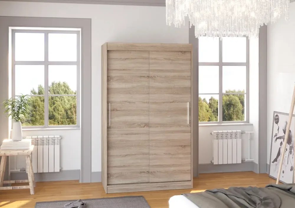 Skříň posuvná COLLIN 120 lanýž