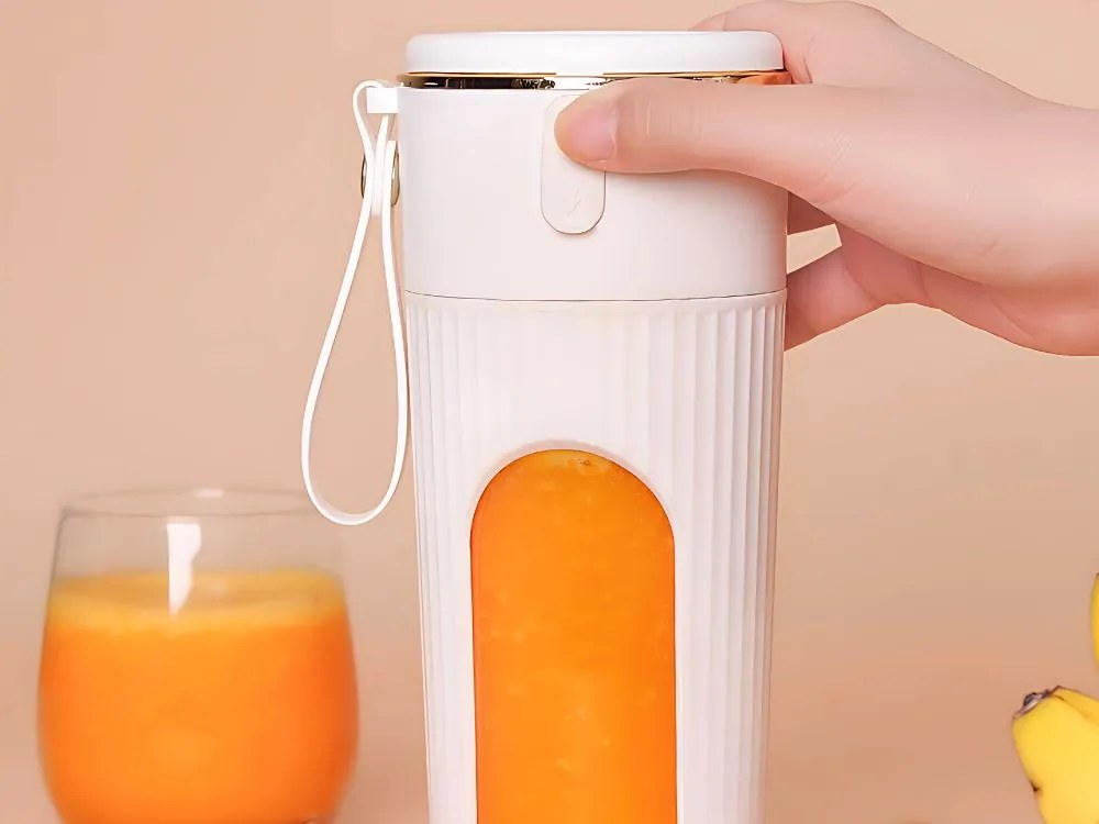 Verk Group Blender na smoothie koktejly džusy přenosný USB bezdrátový praktický