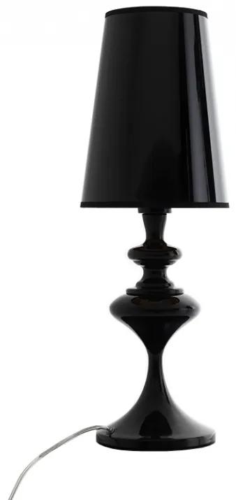 Stolní lampa Aladin, černá