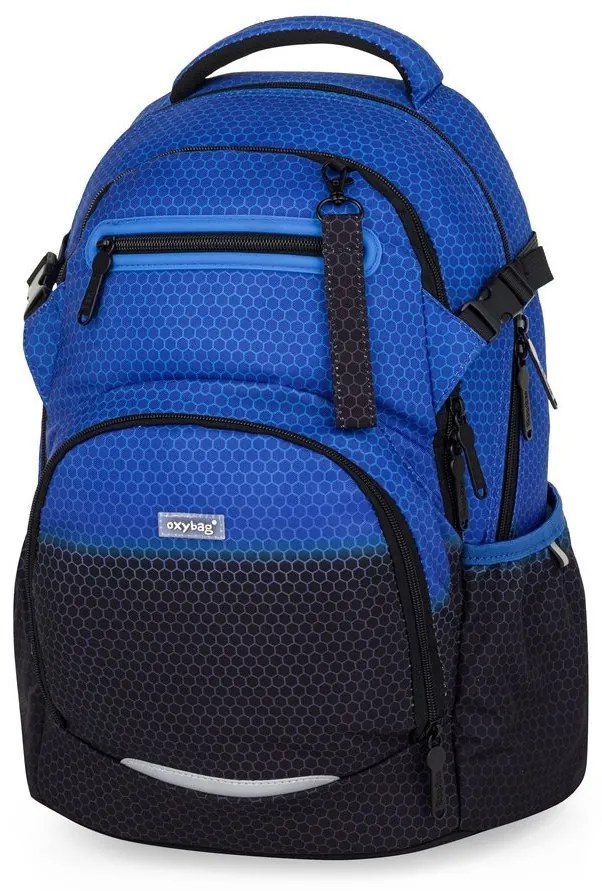 Oxybag školní batoh oxy ombre blue