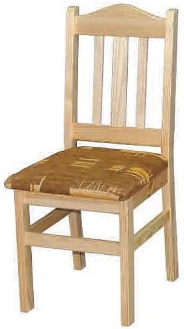 AMI nábytek židle č.2 borovice