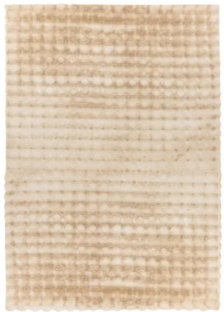Kusový koberec Aspen 485 beige Varianta: Kruh 160 cm průměr