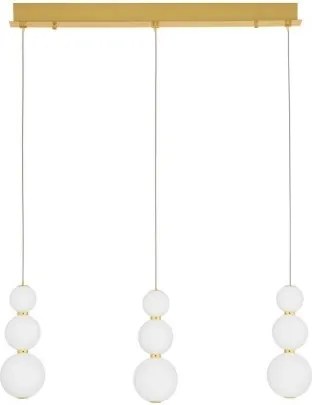 Závěsné LED svítidlo NOVA LUCE PERLA 24W 3000K 9695243 stmívatelné Triac
