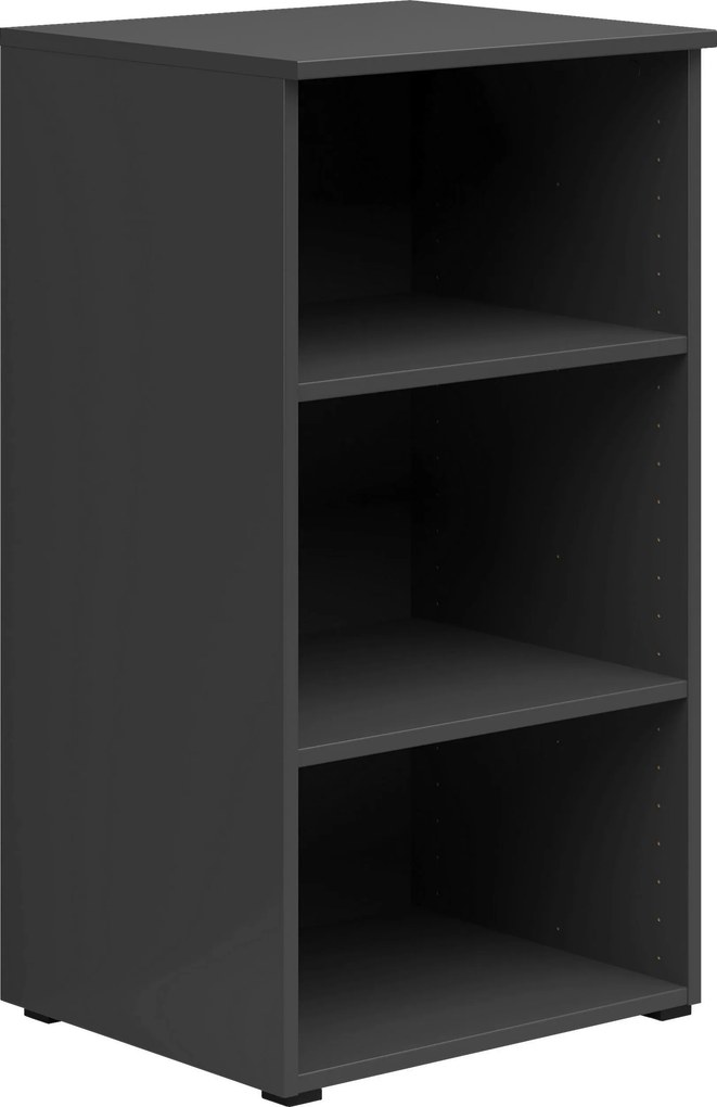 XXXLutz REGÁL, barvy grafitu, 45/83/40 cm Carryhome - Knihovny - 002427022211