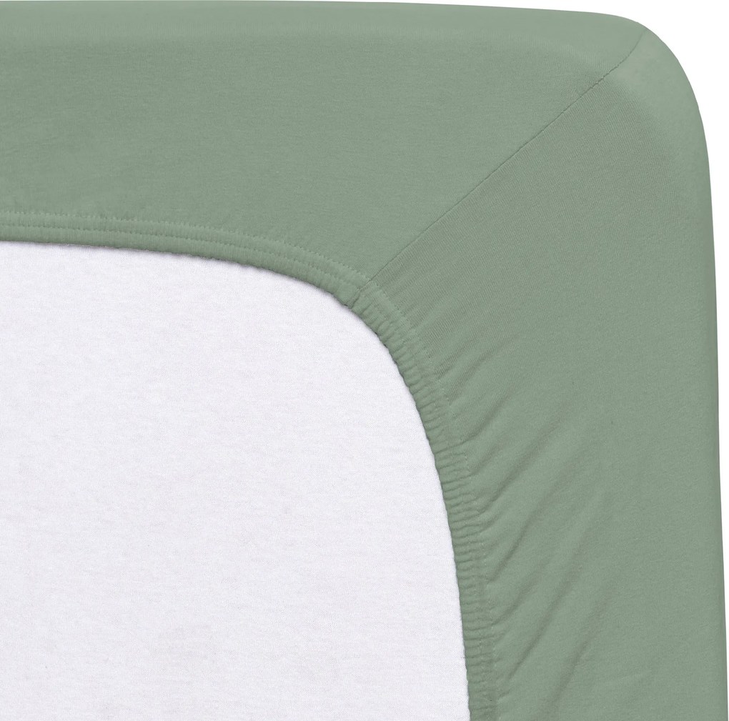 Florella Prostěradlo Avance Jersey Elastan Pfau, 90-100x200-220 cm