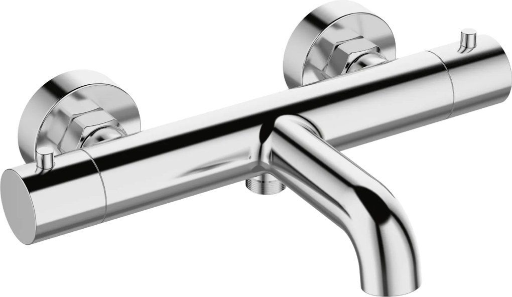 Invena Invena, BATERIE WANNOWA TERMOSTATYCZNA TERMORA CHROM, INV-BT-W1-001-V