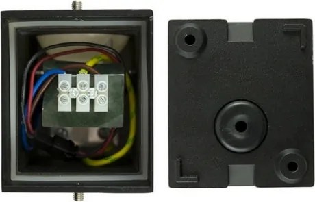 LED svítidlo McLED Revos R 3W 3000K IP65 černá ML-518.005.19.0