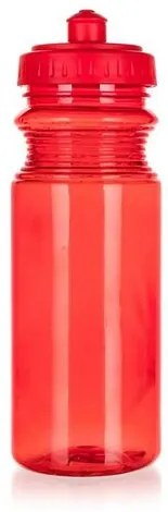 BANQUET Láhev plastová BODIE 650 ml, červená