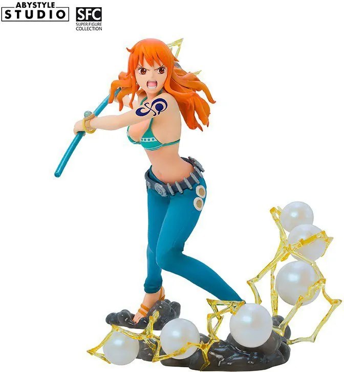 One piece - nami - figurka