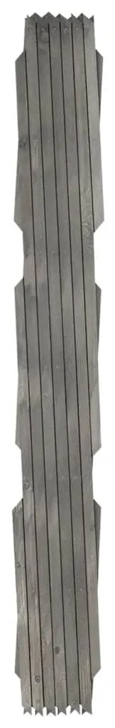 vidaXL Trelážové ploty 5 ks masivní jedlové dřevo 180 x 80 cm [316422] Barva: Hnědá