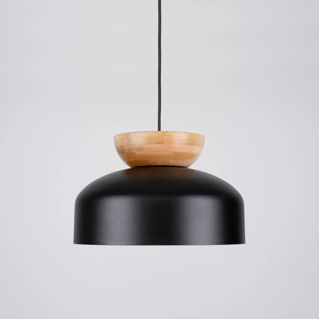 Sollux Lighting Závěsné svítidlo MARION černé