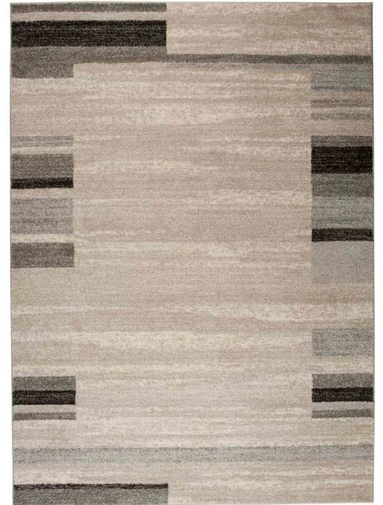 Kusový koberec Pruhy krémový, Velikosti 120x170cm