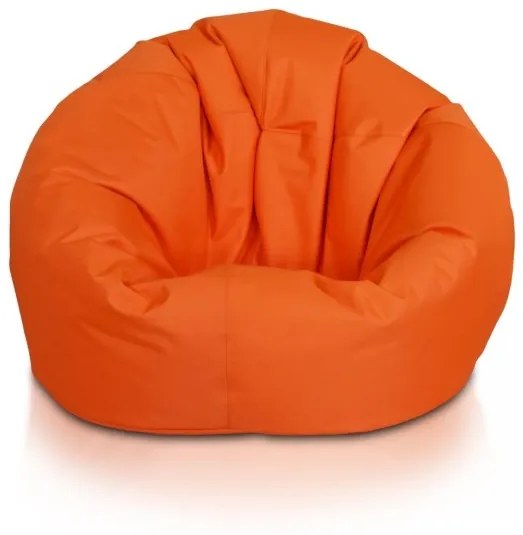 Sedací vak Sakwa m polyester TiaHome - Oranžová