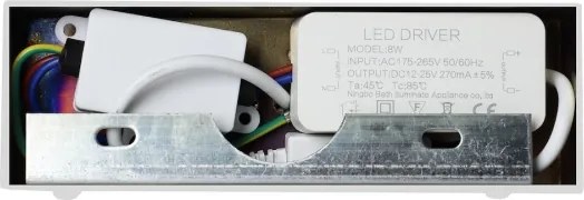 LED Koup. osvětlení zrcadla KLIMT LED/8W/230V 3000/4000/6000K 40 cm IP44 bílá