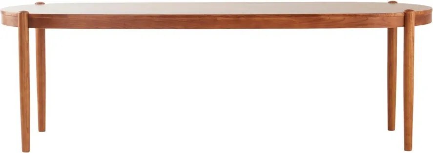 Jídelní stůl z jilmového dřeva 90x240 cm Nattavaara – Jotex