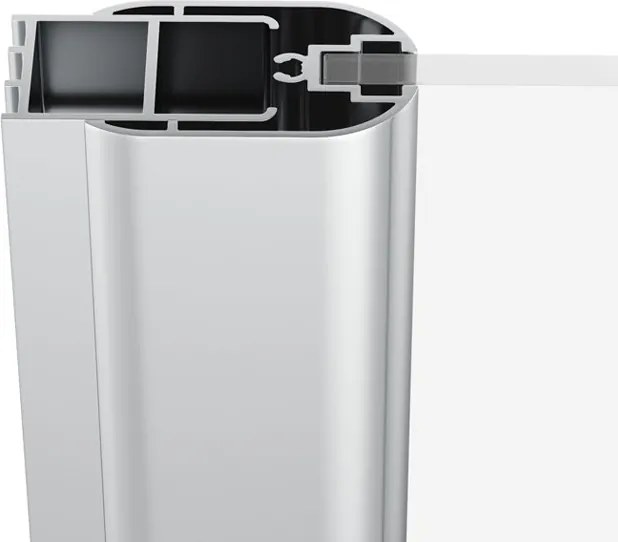 Ravak Chrome CSKK4-80 3Q140U00Z1 sprchový kout 80 cm