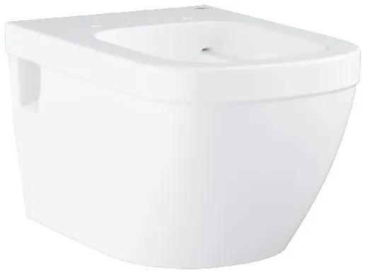 Grohe Euro Ceramic - Závěsné WC, rimless, alpská bílá 39538000