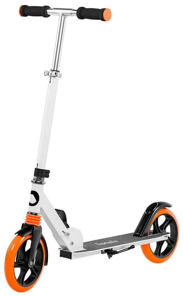 Lionelo koloběžka LUCA Barva: White/Orange