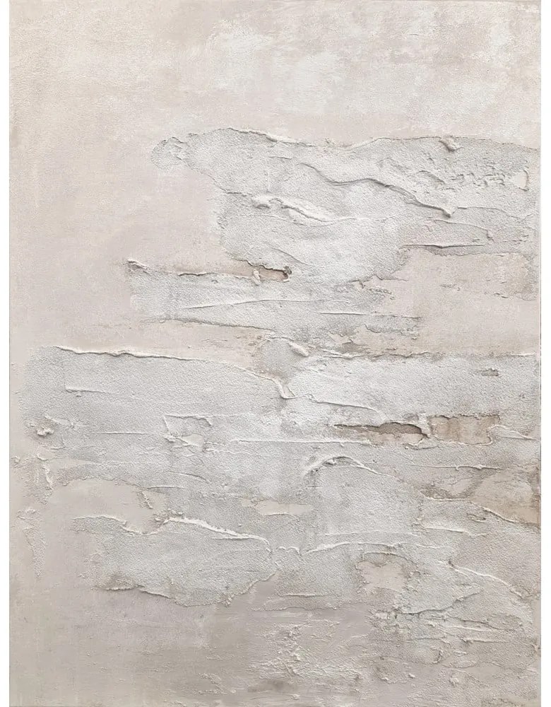 Ručně malovaný obraz 90x120 cm Sand Wall – Malerifabrikken Biano.cz