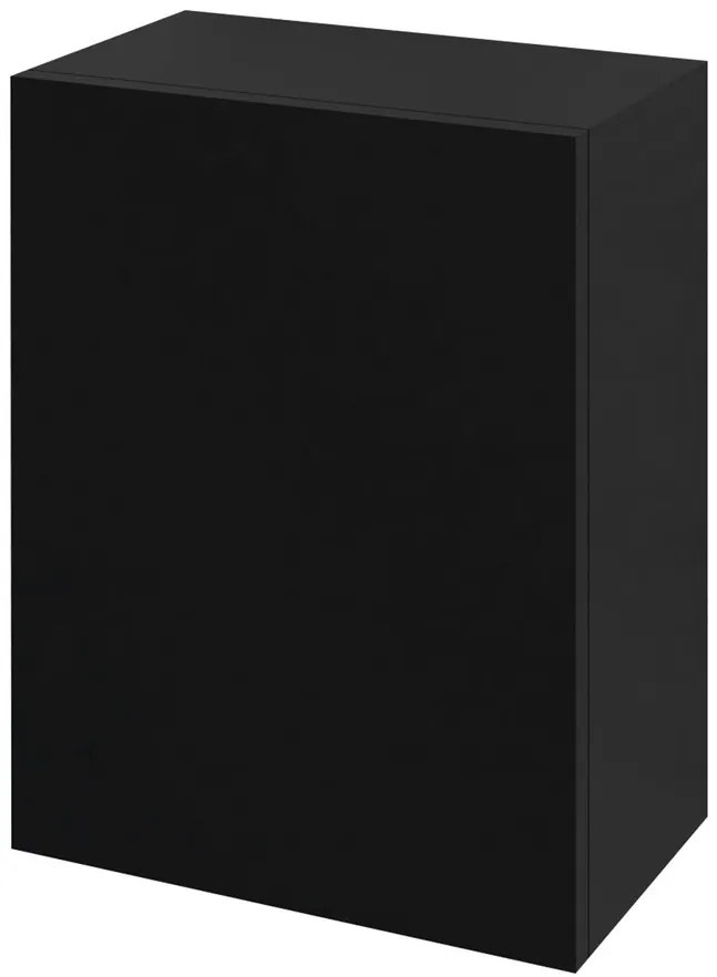 Sapho TREOS skříňka horní dvířková 35x50x22cm, pravá/levá, černá mat - TS041
