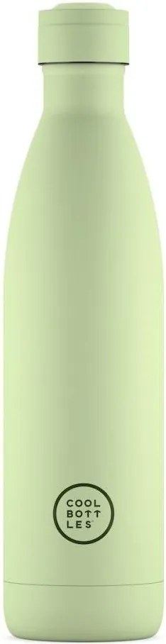 Cool bottles nerezová termolahev pastel green třívrstvá 750 ml