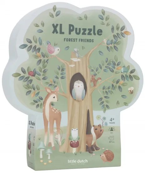 Little Dutch Puzzle maxi Forest Friends