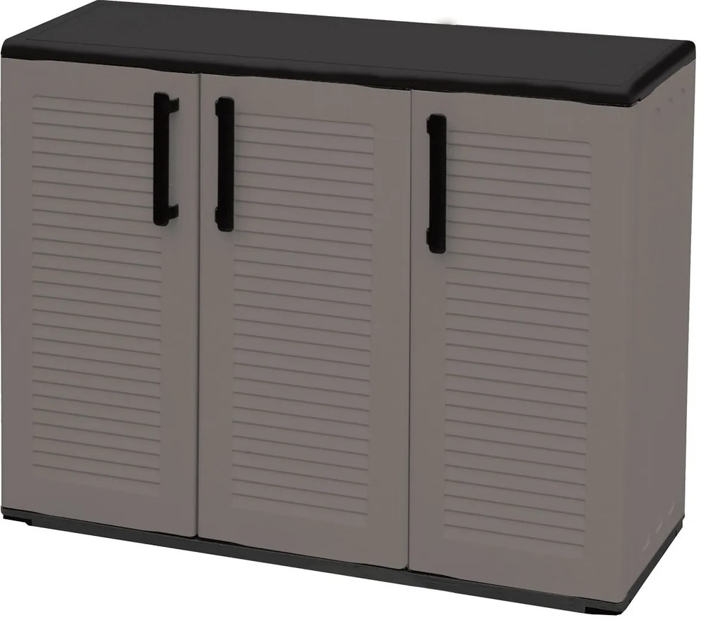 ARTPLAST Easy E101-B Skříň nízká, šířka 102 cm