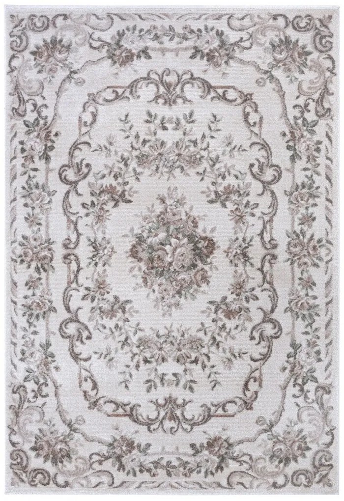 Nouristan - Hanse Home koberce Kusový koberec Provence 104629 Cream/Rose 80x150