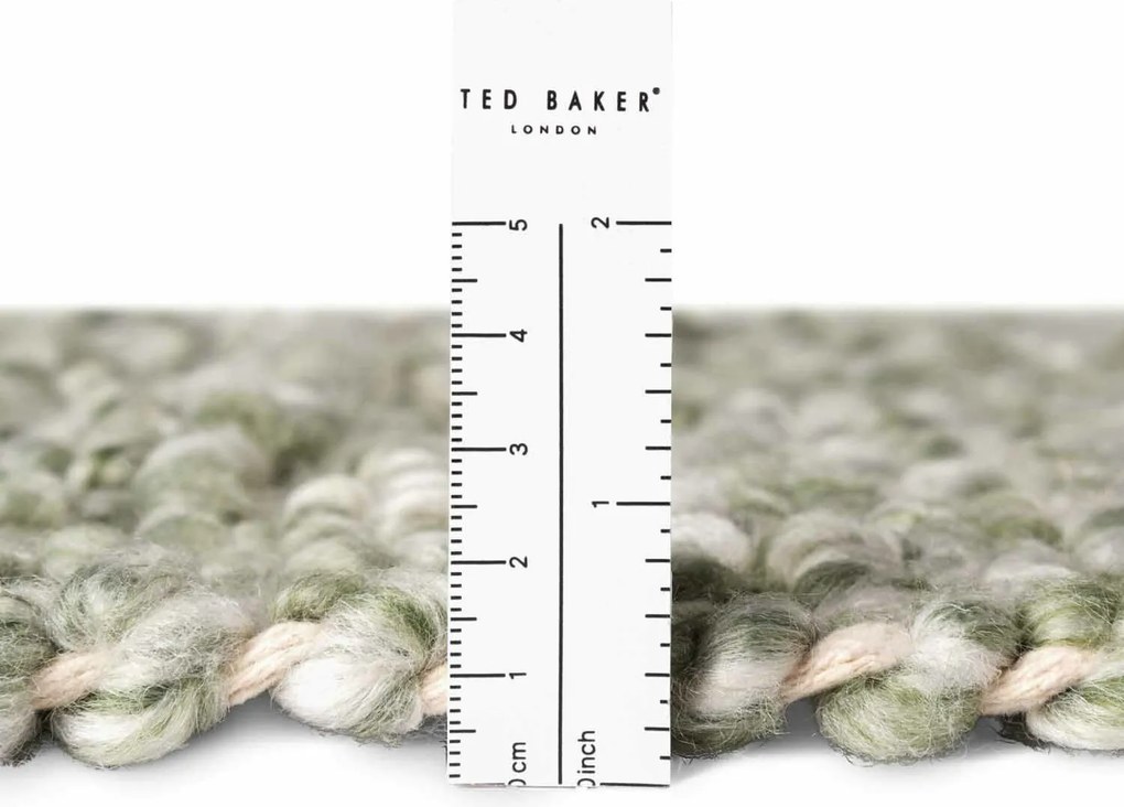 Ted Baker, Kusový koberec Ted Baker Notting Hill 106347 Light Green, 160x230, zelená, ložnice