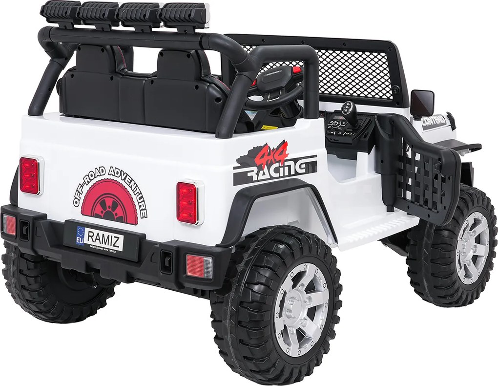 Ramiz Auto Jeep BEAST 4x4 bílé