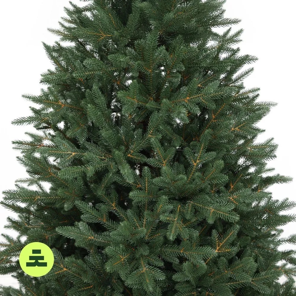 Umělý vánoční stromeček výška 150 cm Canadian Spruce 3D – Můj Stromeček