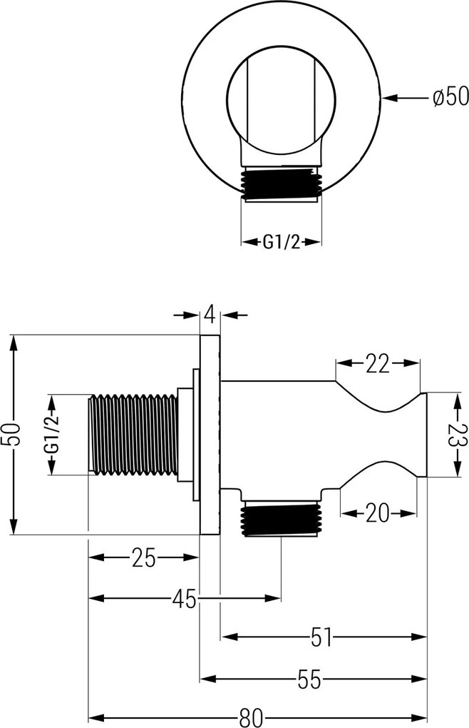 Mexen Kai DR70 podomítková vanová a sprchová souprava s dešťovou sprchou 30 cm, černá, 77602DR7030-70
