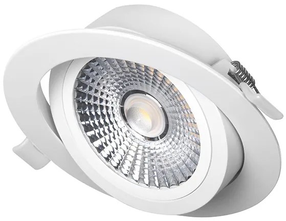 PANLUX Výklopný LED podhled VP COB bodovka 18W, kulatý bílý - neutrální