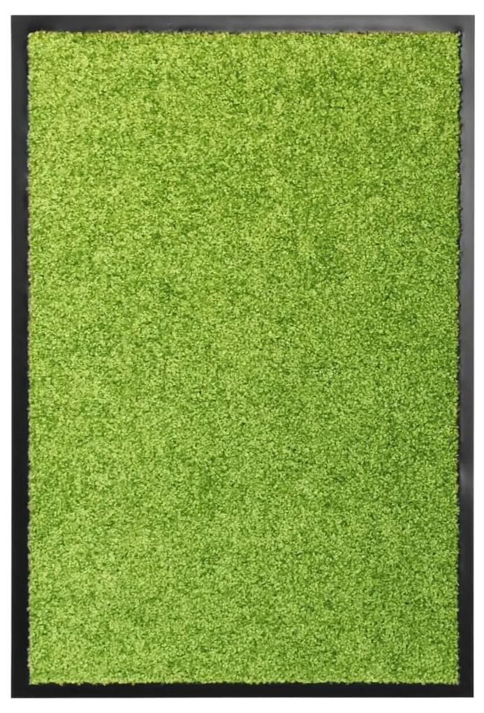 Rohožka pratelná zelená 40 x 60 cm - Default Title