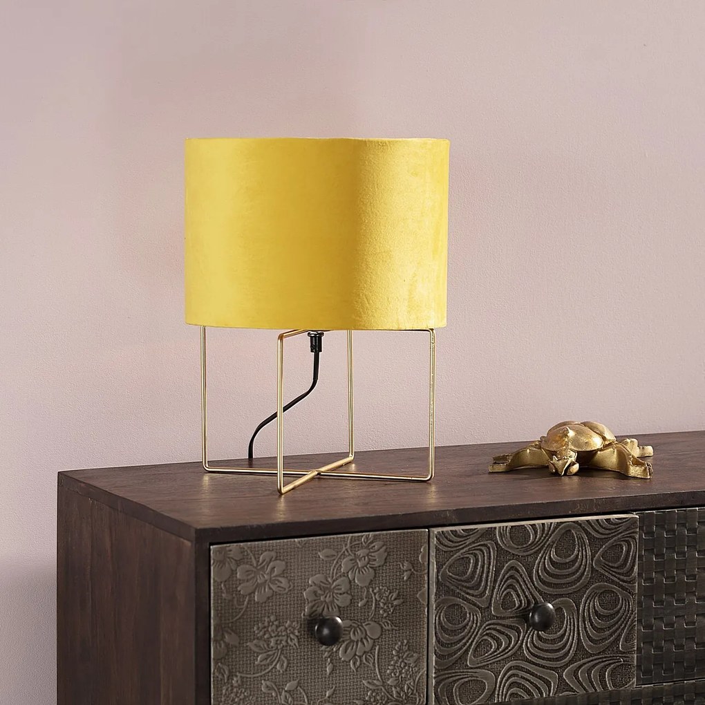 Lampa stolní Trixi Gold výška 37cm