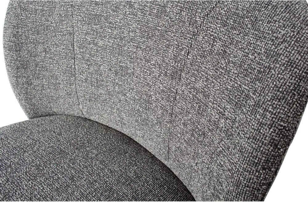 Šedé křeslo Lofty – vtwonen