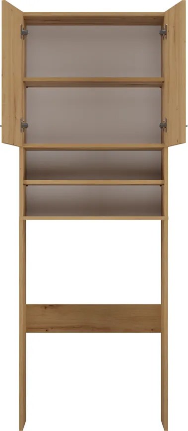 TPS Koupelnová skříňka nad pračku POLA - Dub artisan