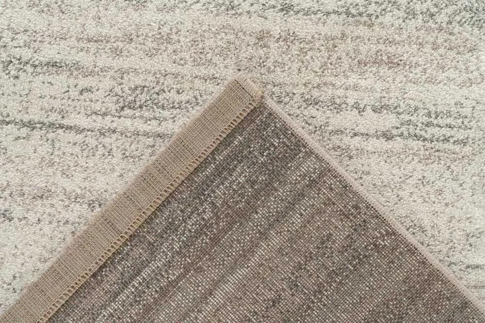 Lalee Kusový koberec Trendy Carving 401 Silver-Beige Rozměr koberce: 160 x 230 cm