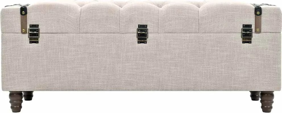Sada úložných lavic 3 kusy masivní dřevo a ocel 112x37x45 cm 245762