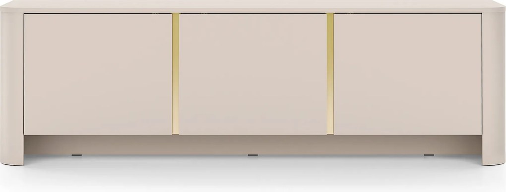 PCo Televizní stolek BURGOS RTV168, 168 cm Kašmír