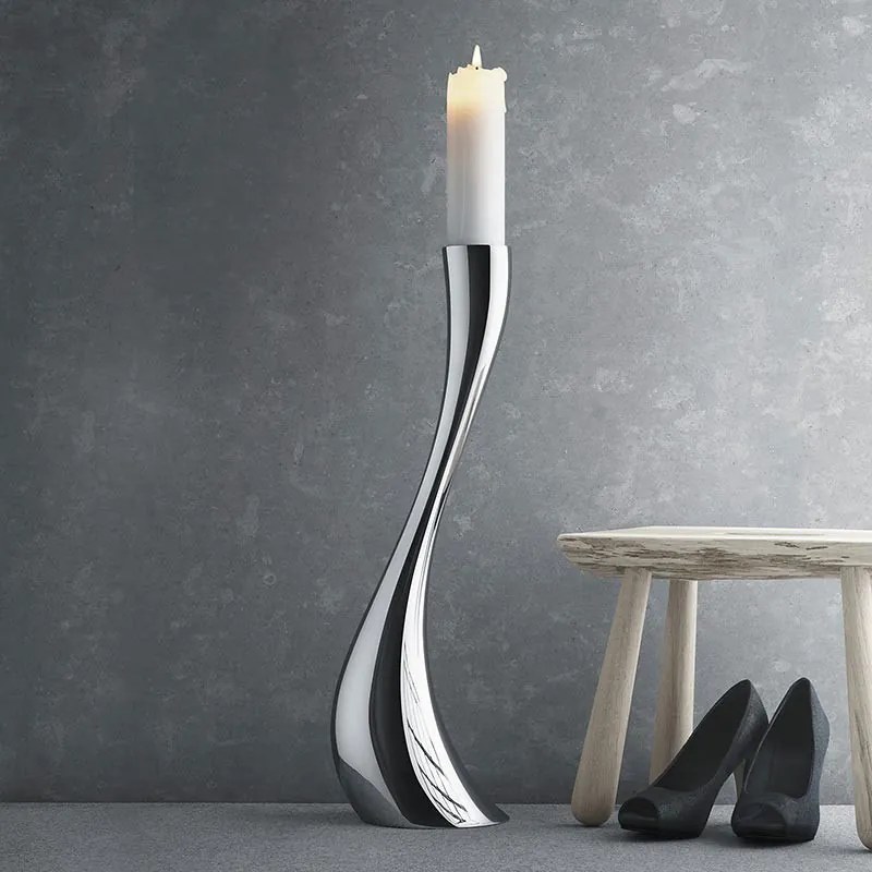 Georg Jensen podlahový svícen Cobra