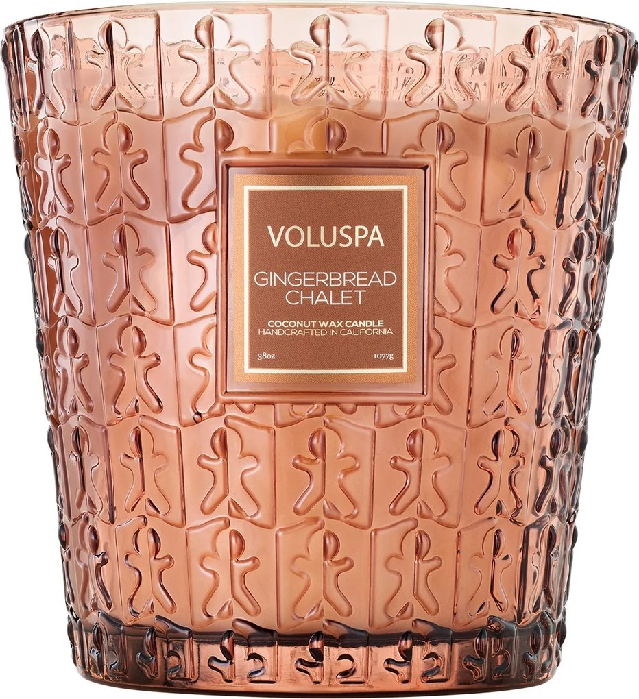 Voluspa svíčka Gingerbread Chalet, 1077 g