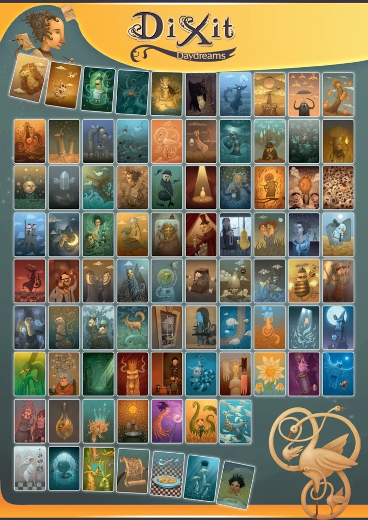 Asmodee Dixit 5 - rozšíření - DayDreams