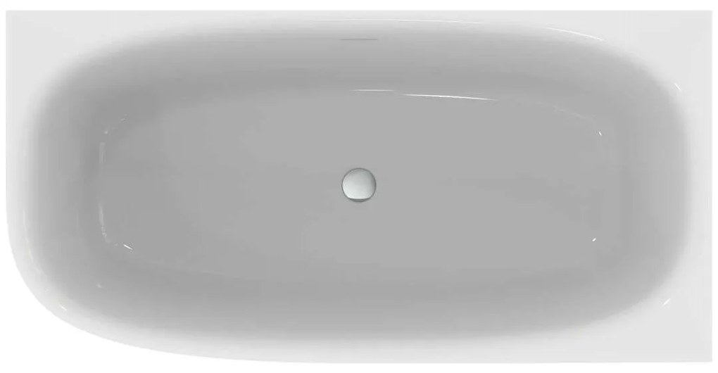 Ideal Standard Dea - Vana 150x75 cm, pravá, bílá T546601
