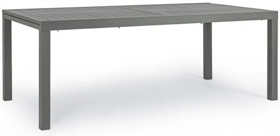 BIZZOTTO Rozkládací zahradní stůl HILDE 200x100 cm antracit 0662920